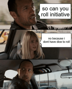 Roll for Initiative! – What is Your Marching Order? – RPG Counterpoint