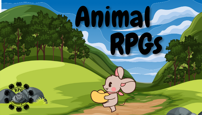 Animal RPGs – RPG Counterpoint